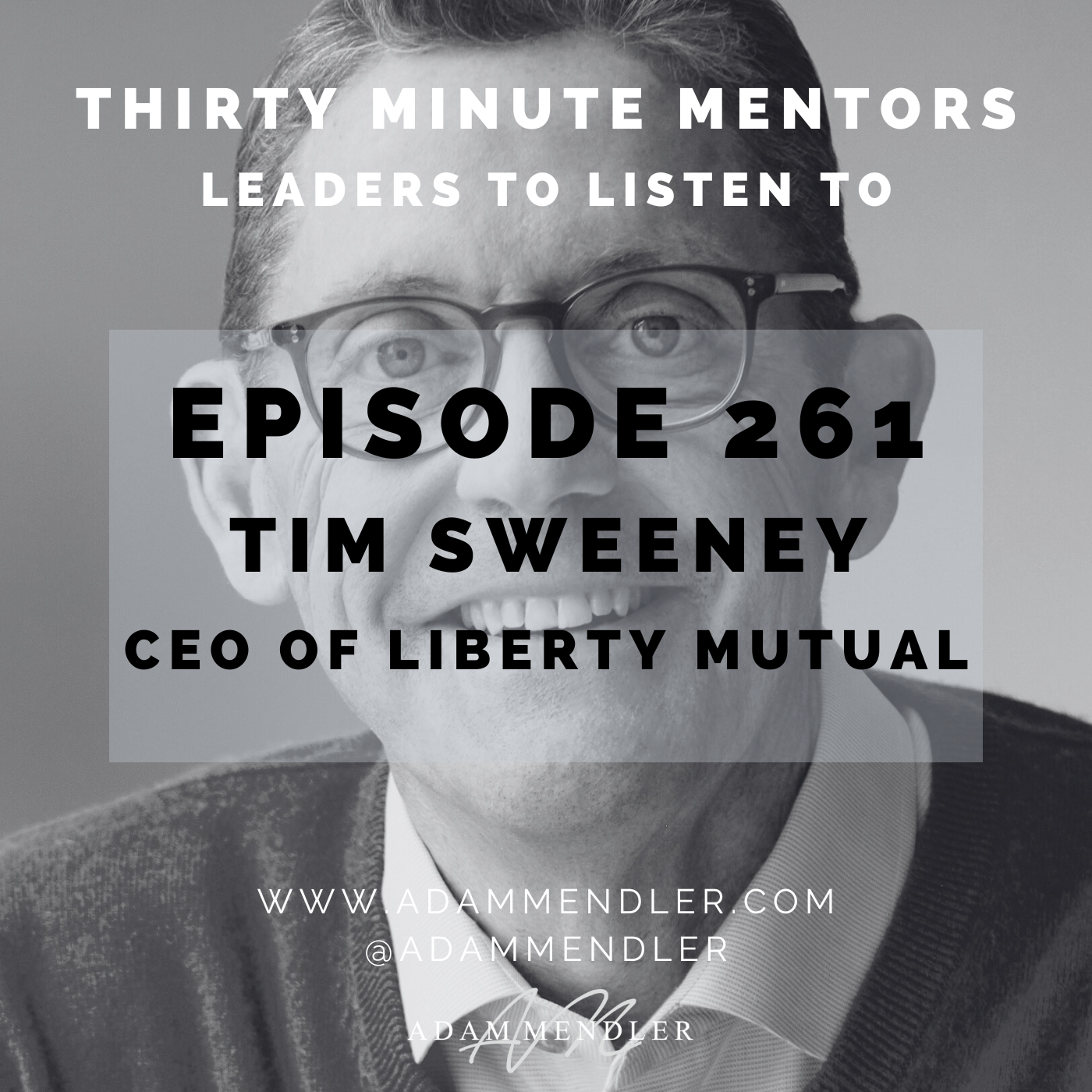 Episode 261: Liberty Mutual CEO Tim Sweeney - Adam Mendler